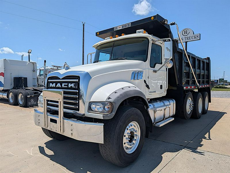 2016 Mack Granite GU713 For Sale | Dump Truck | #15000