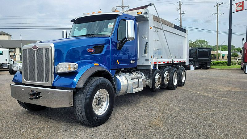 2021 Peterbilt 567 For Sale | Dump Truck | #0601452