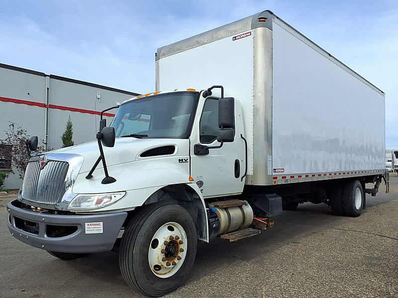 2020 International MV607 For Sale | Box Van | #245104