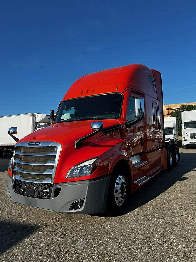 2022 Freightliner NEW CASCADIA PX12664 For Sale | 72" Sleeper | #514280