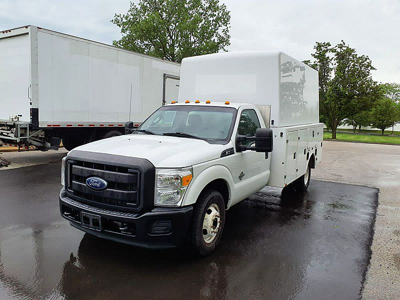 2016 Ford F350 For Sale | Box Van | #672484