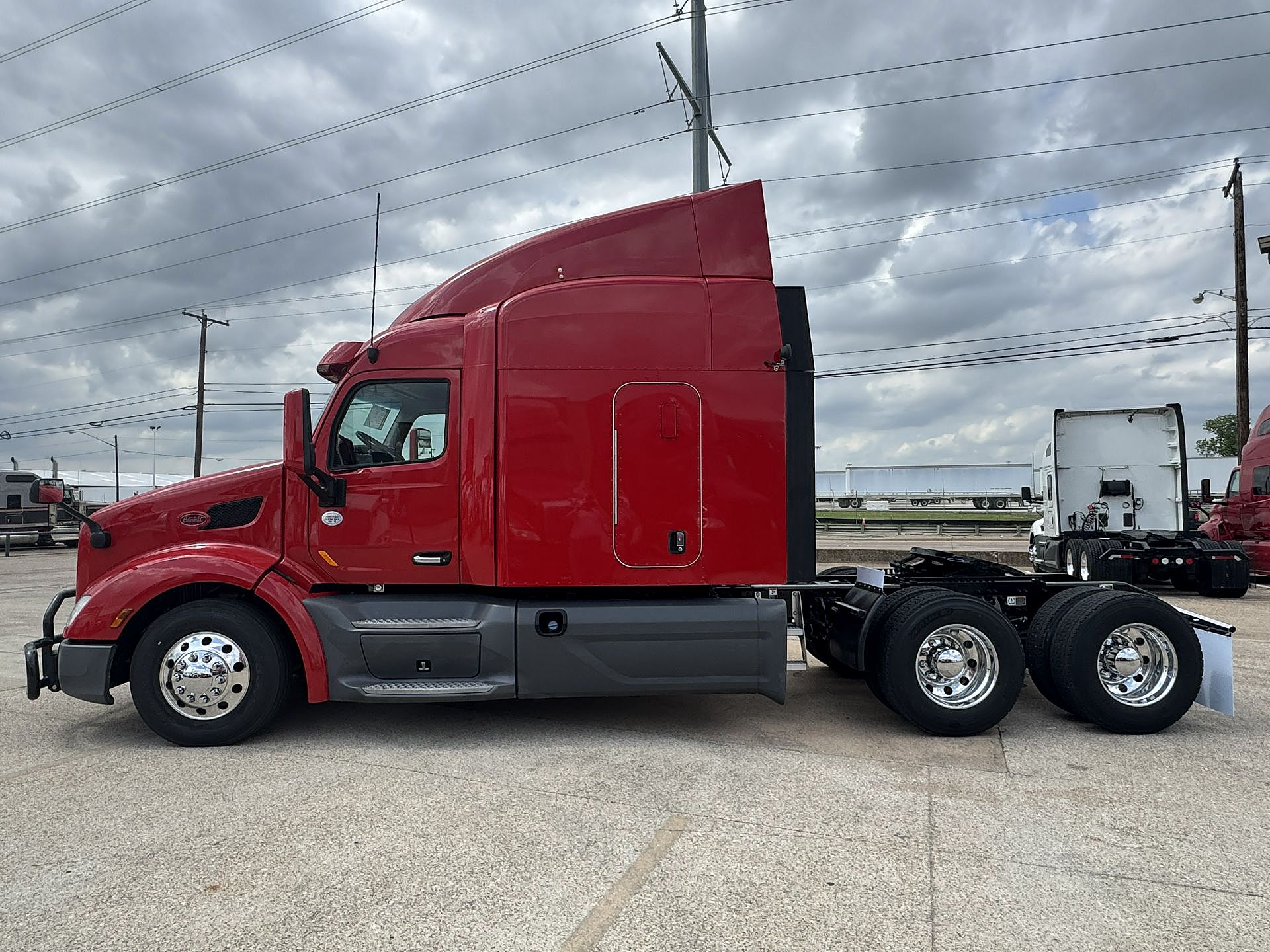 2021 Peterbilt 579 For Sale | 80" Sleeper | #0601728