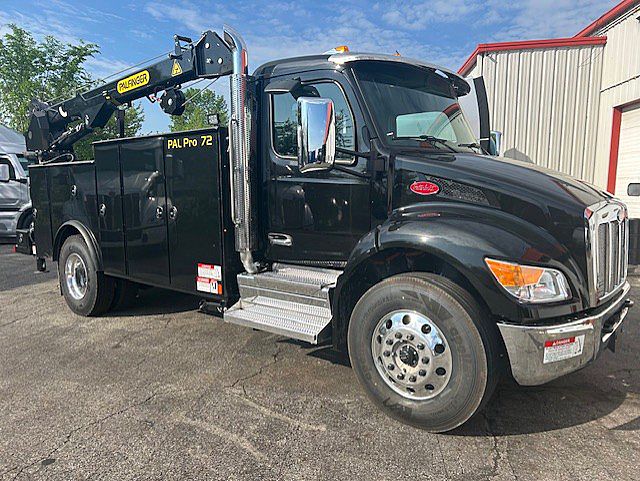 New Peterbilt Mechanic Trucks For Sale