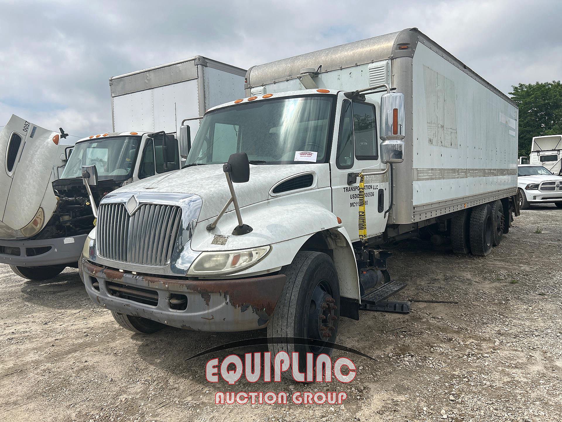 2005 International DuraStar 4400 For Sale | 24' Box | # JJ7H526885