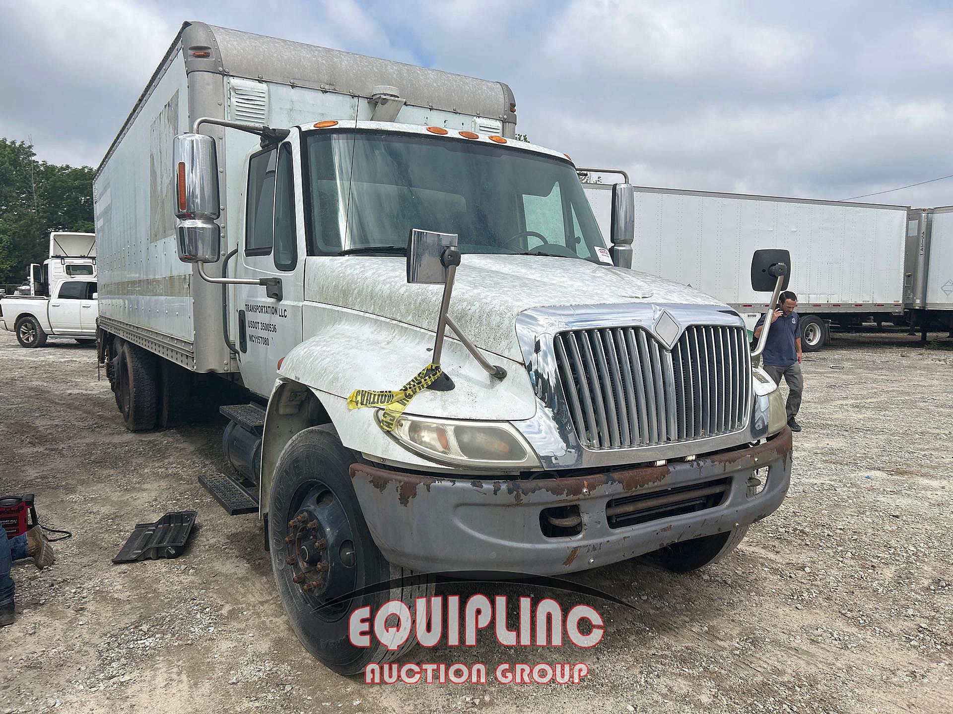 2005 International DuraStar 4400 For Sale | 24' Box | # JJ7H526885