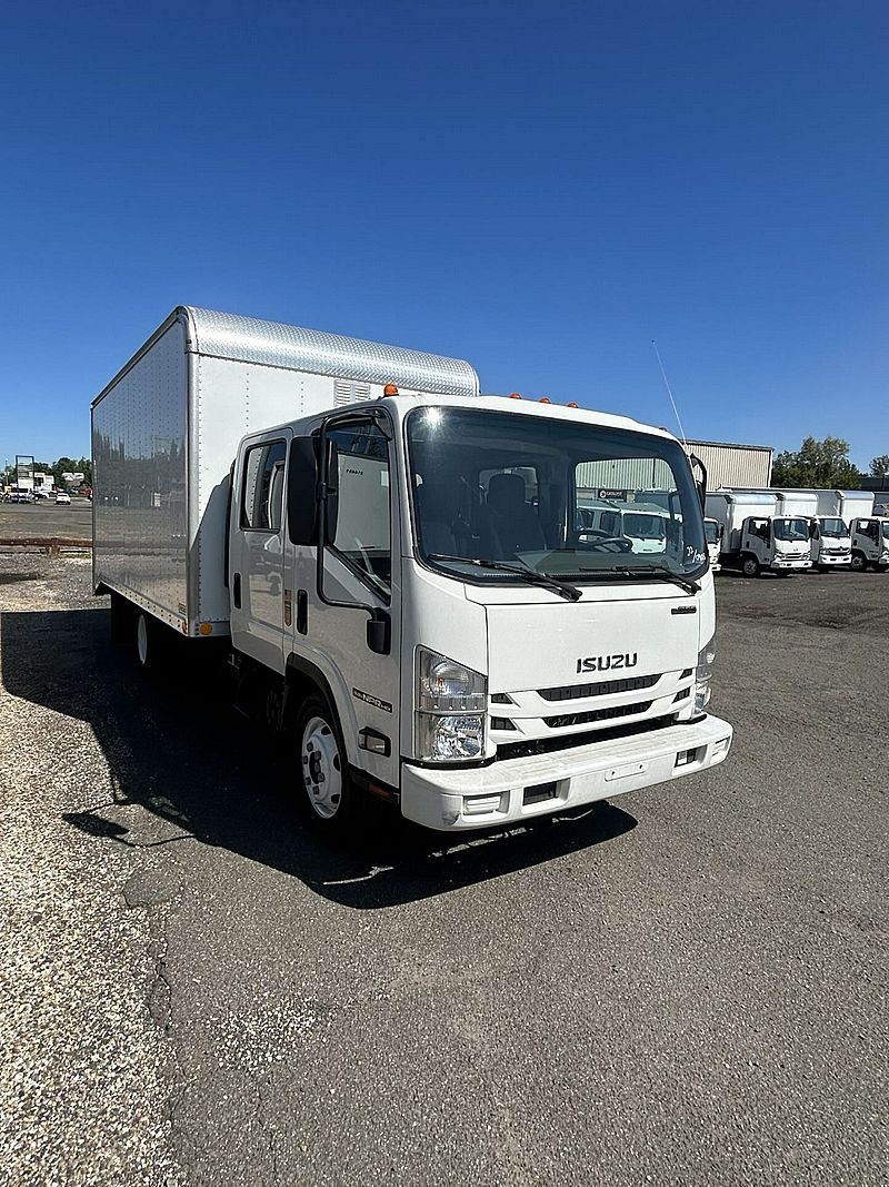 2022 Isuzu NPR DC For Sale | 18' | Non CDL | #T-NS200905