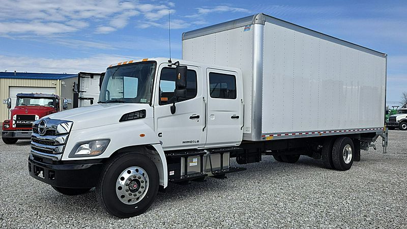 Hino L-SERIES L6 Semi Trucks For Sale (New & Used)