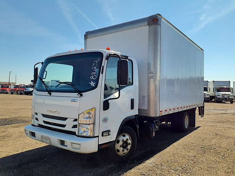 2018 Isuzu NPR HD For Sale | 16' Box | #810238