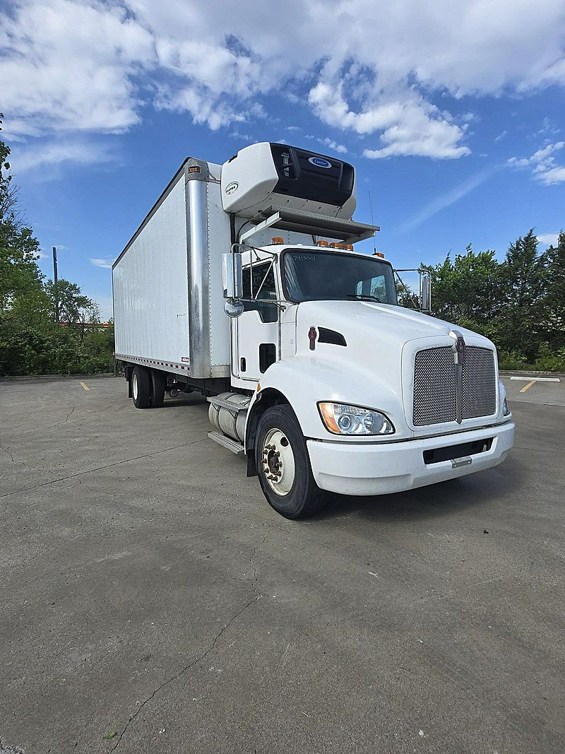 Kenworth T270 Refrigerated Vans For Sale (New & Used)