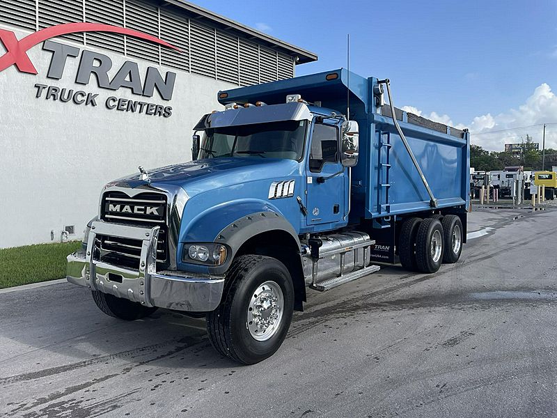 2022 Mack Granite GR64F For Sale | Dump Truck | #10MU027515