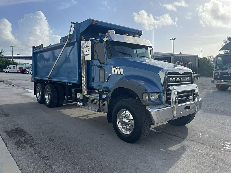 2022 Mack Granite GR64F For Sale | Dump Truck | #10MU027515