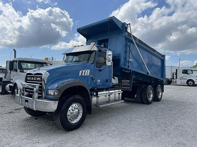 2022 Mack Granite GR64F For Sale | Dump Truck | #10MU027515