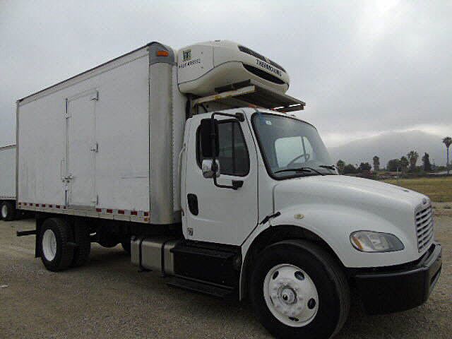 Freightliner M2 16' REEFER Box Trucks For Sale (New & Used)