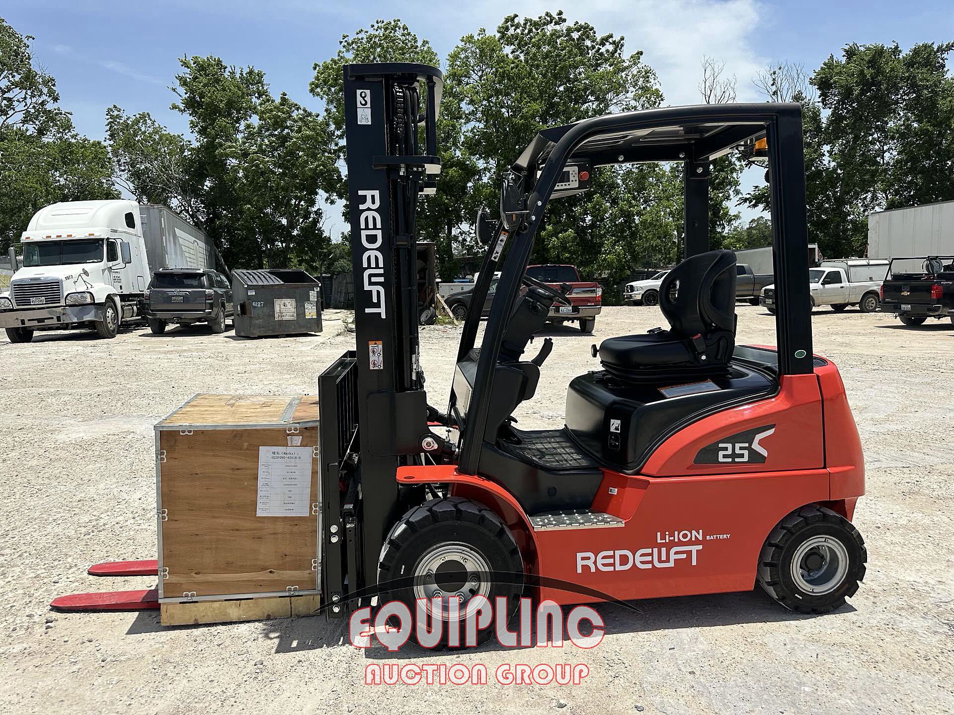 2025 REDELIFT CPD25-XD4 For Sale | Forklift | #ELAGC00942