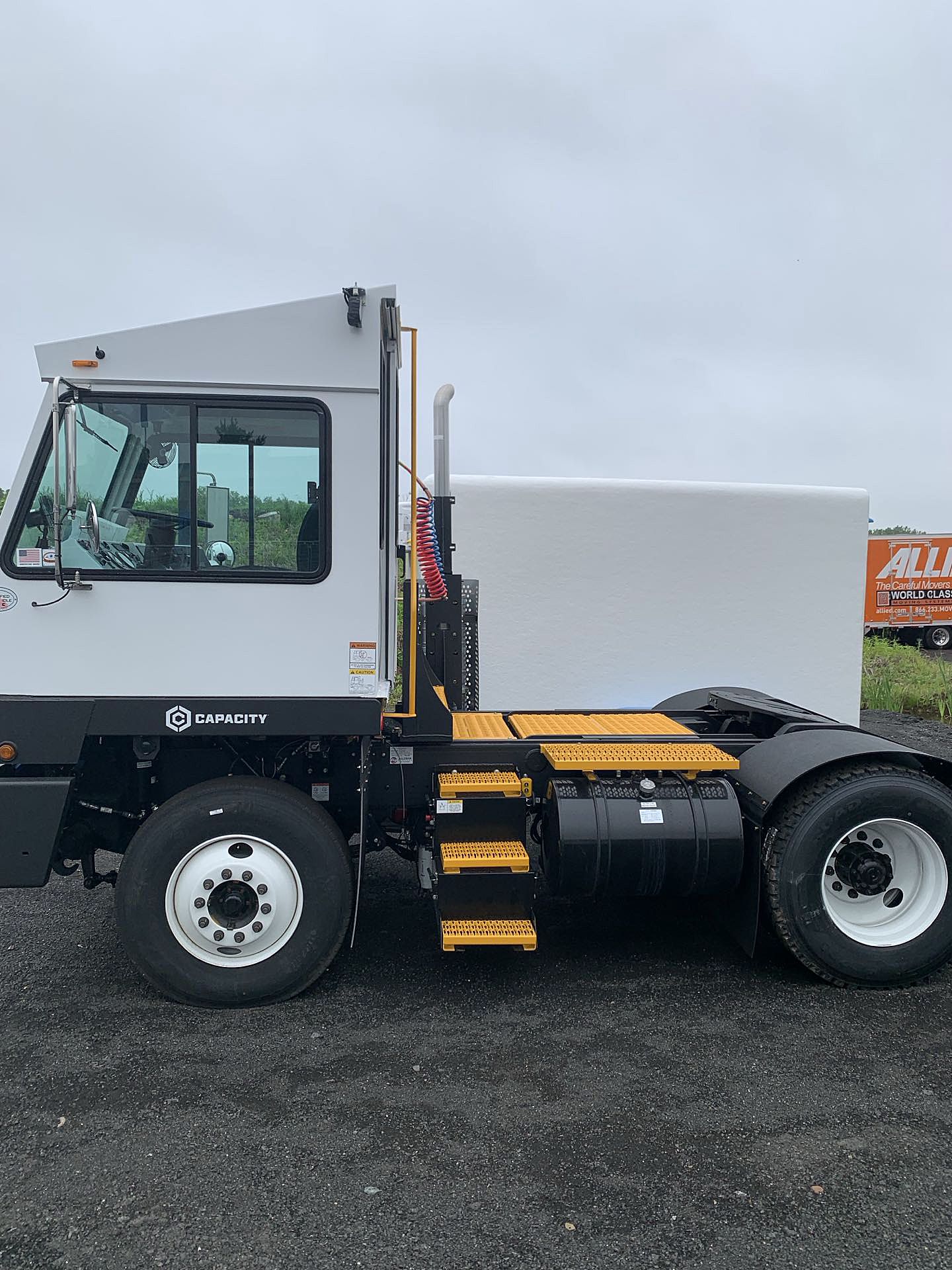 2025 Capacity TJ5000 For Sale | Yard Spotter | #190428