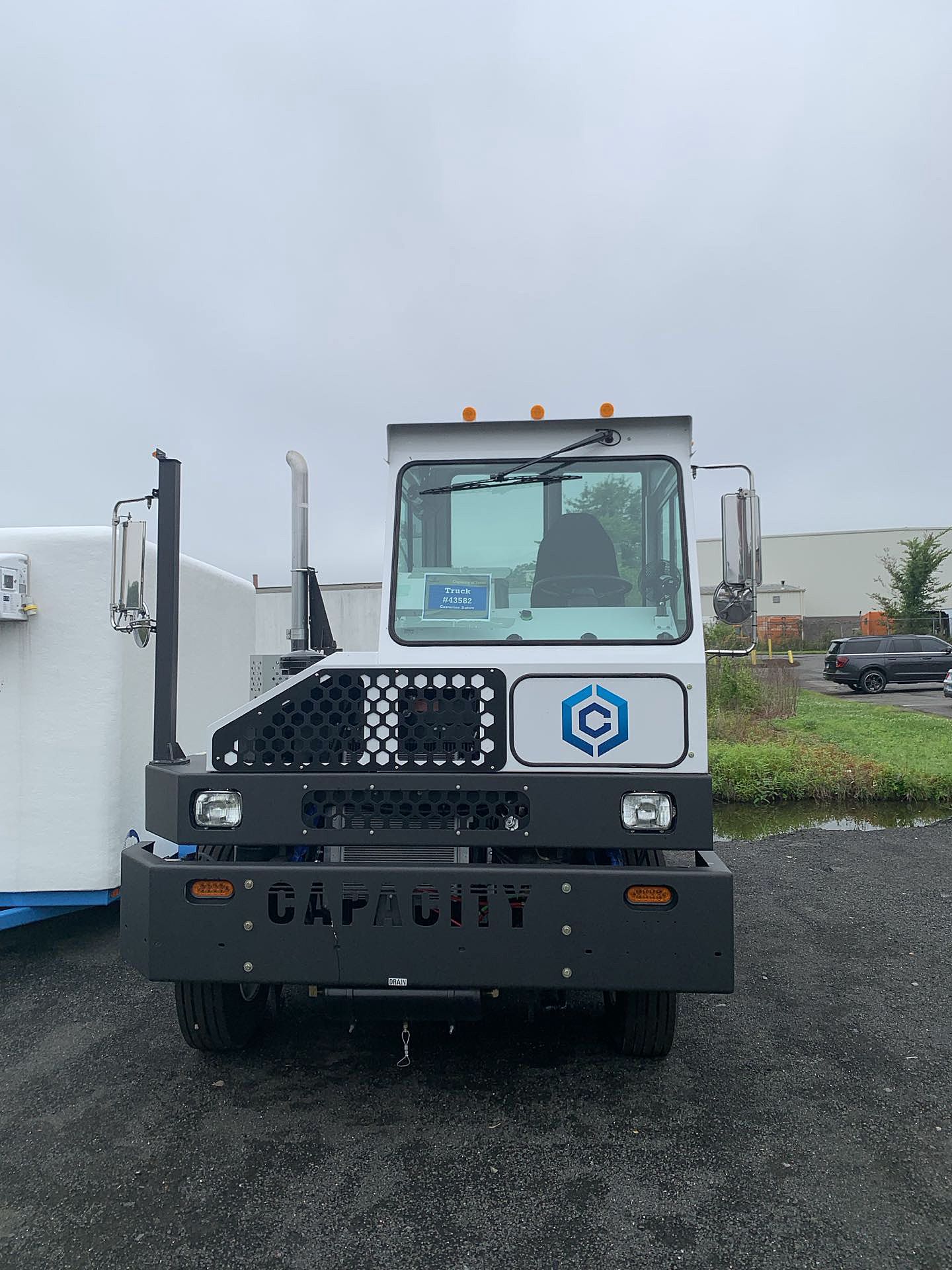 2025 Capacity TJ5000 For Sale | Yard Spotter | #190428