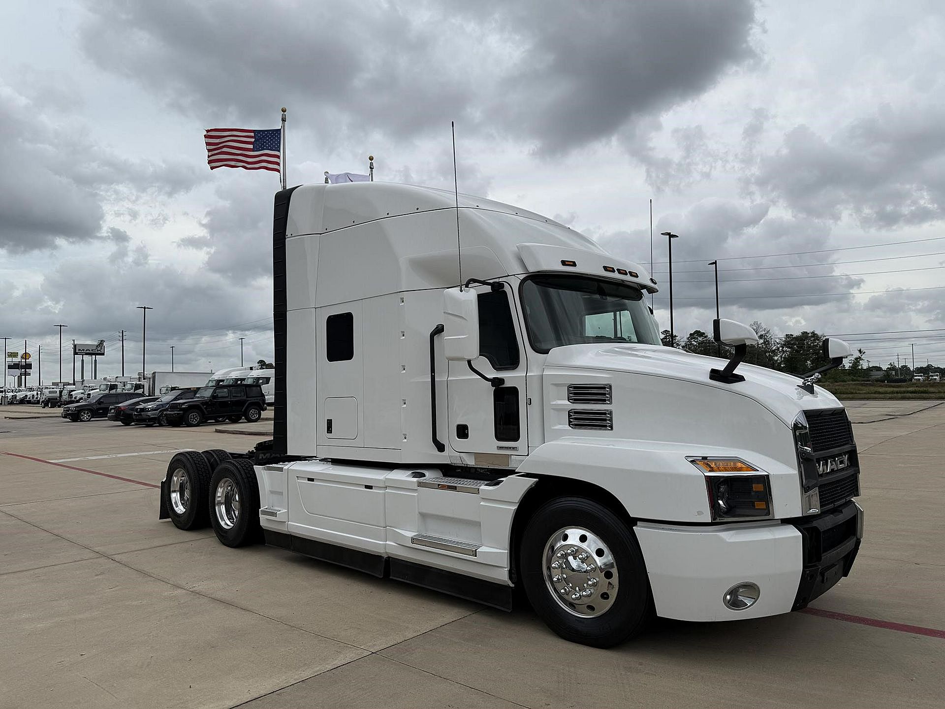 2023 Mack ANTHEM 64T For Sale | 70" Sleeper | #1228660
