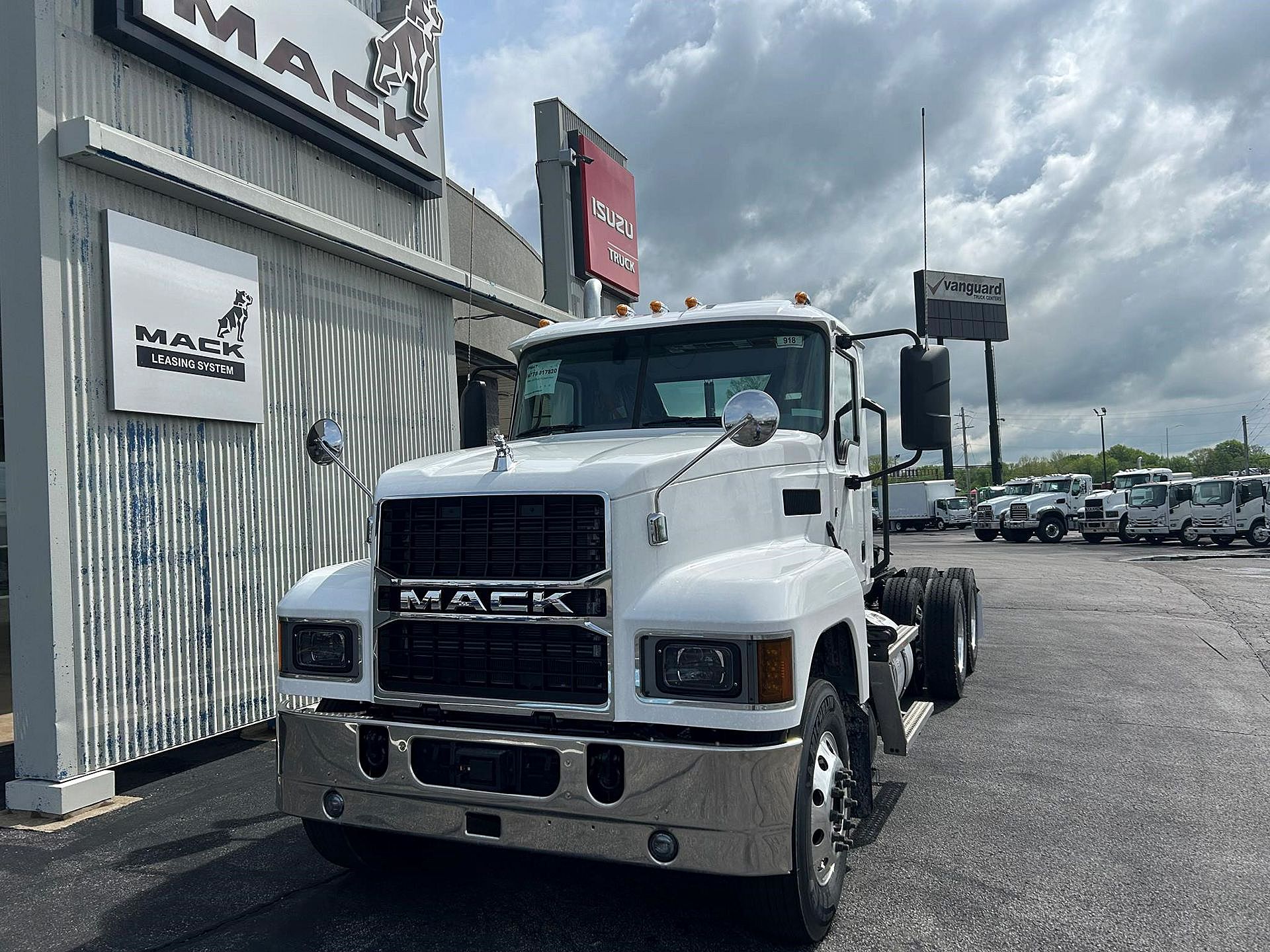 2025 Mack PINNACLE 64T For Sale | Day Cab | #1219626