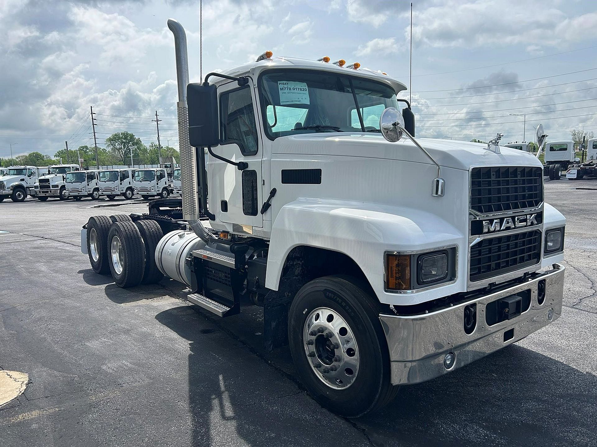 2025 Mack PINNACLE 64T For Sale | Day Cab | #1219626