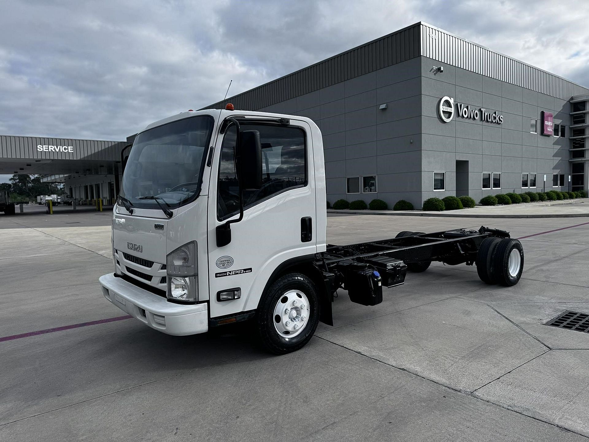 2019 Isuzu Npr Hd