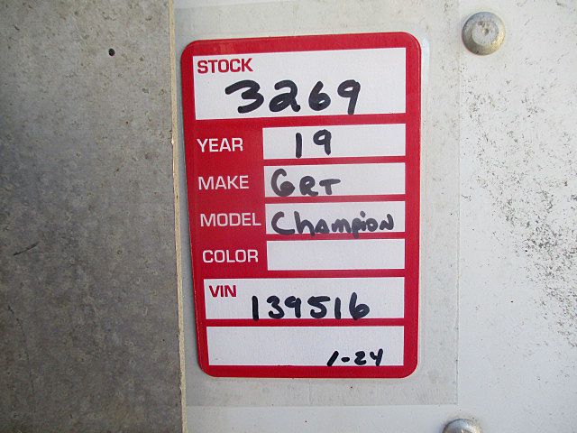 2019 Great Dane CHAMPION SE For Sale | Dry Van | #3269
