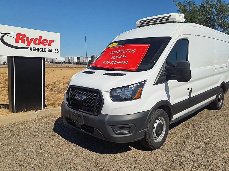 2021 Ford T250 For Sale | Refrigerated Van | #599968