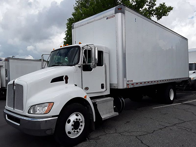 2020 Kenworth T270 For Sale | 26' Box | #249680