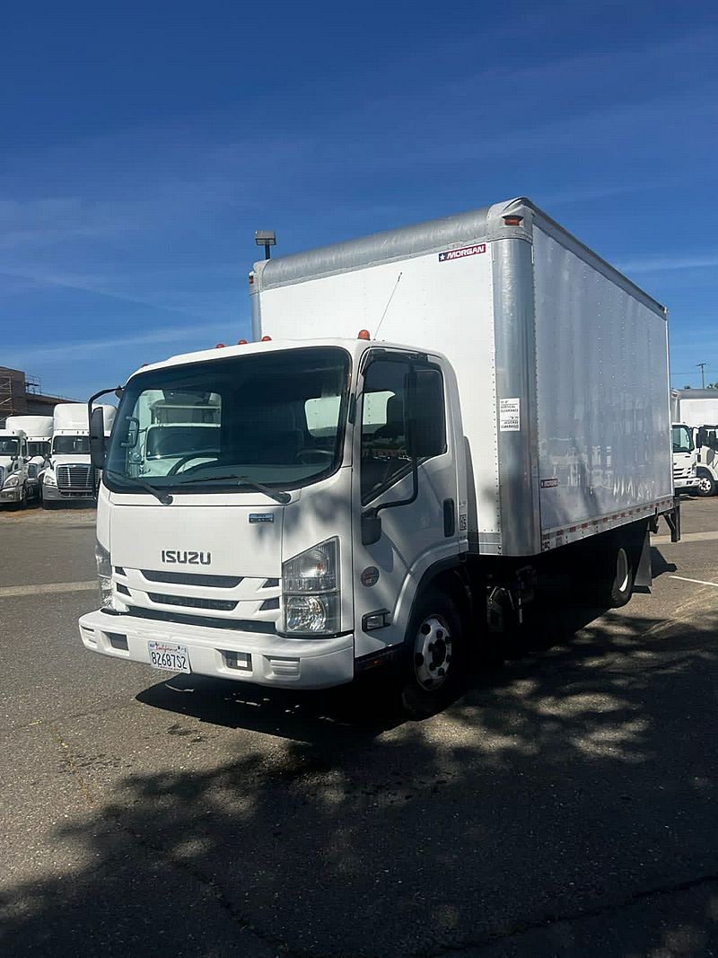 2019 Isuzu NPR HD For Sale | Box Van | #264883