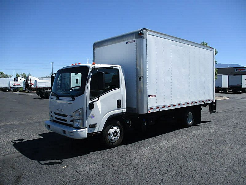 2018 Isuzu NPR HD For Sale | Box Van | #810383