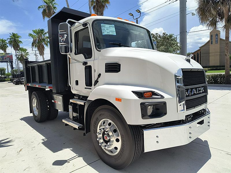 2025 Mack MD7 42R For Sale | Dump Truck | #08MD077029