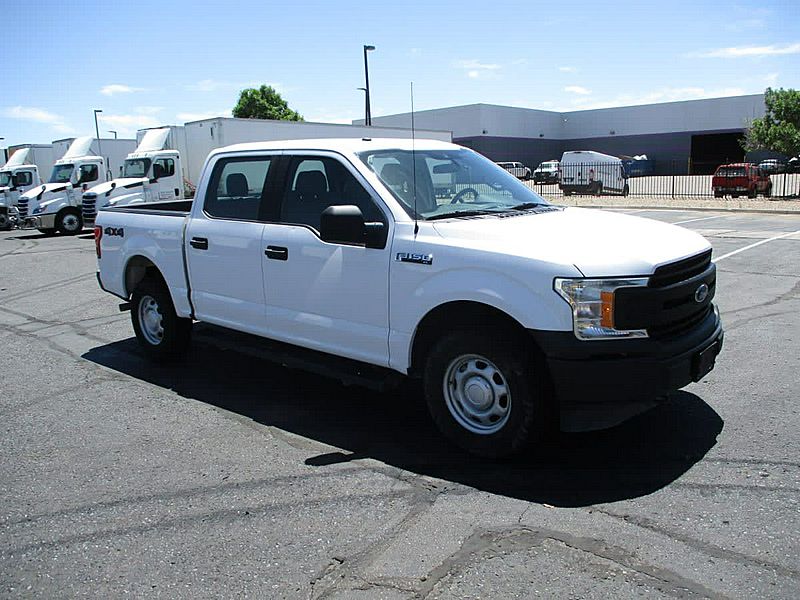 2019 Ford F150 XL 4X4 For Sale | Cargo Van | #279269