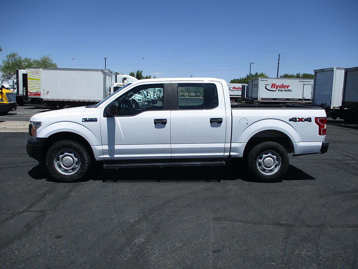 2019 Ford F150 XL 4X4 For Sale | Cargo Van | #279269