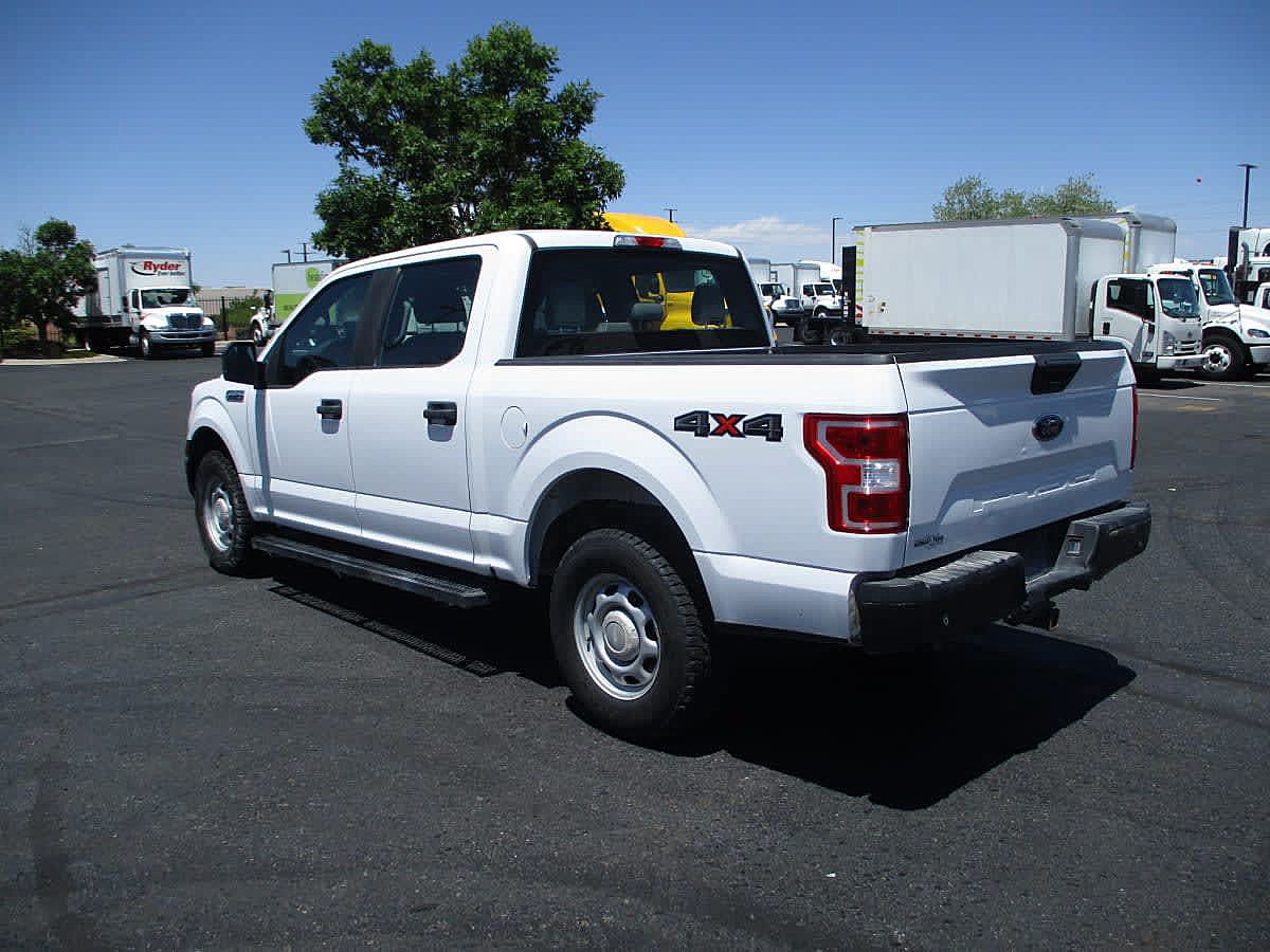 2019 Ford F150 XL 4X4 For Sale | Cargo Van | #279269