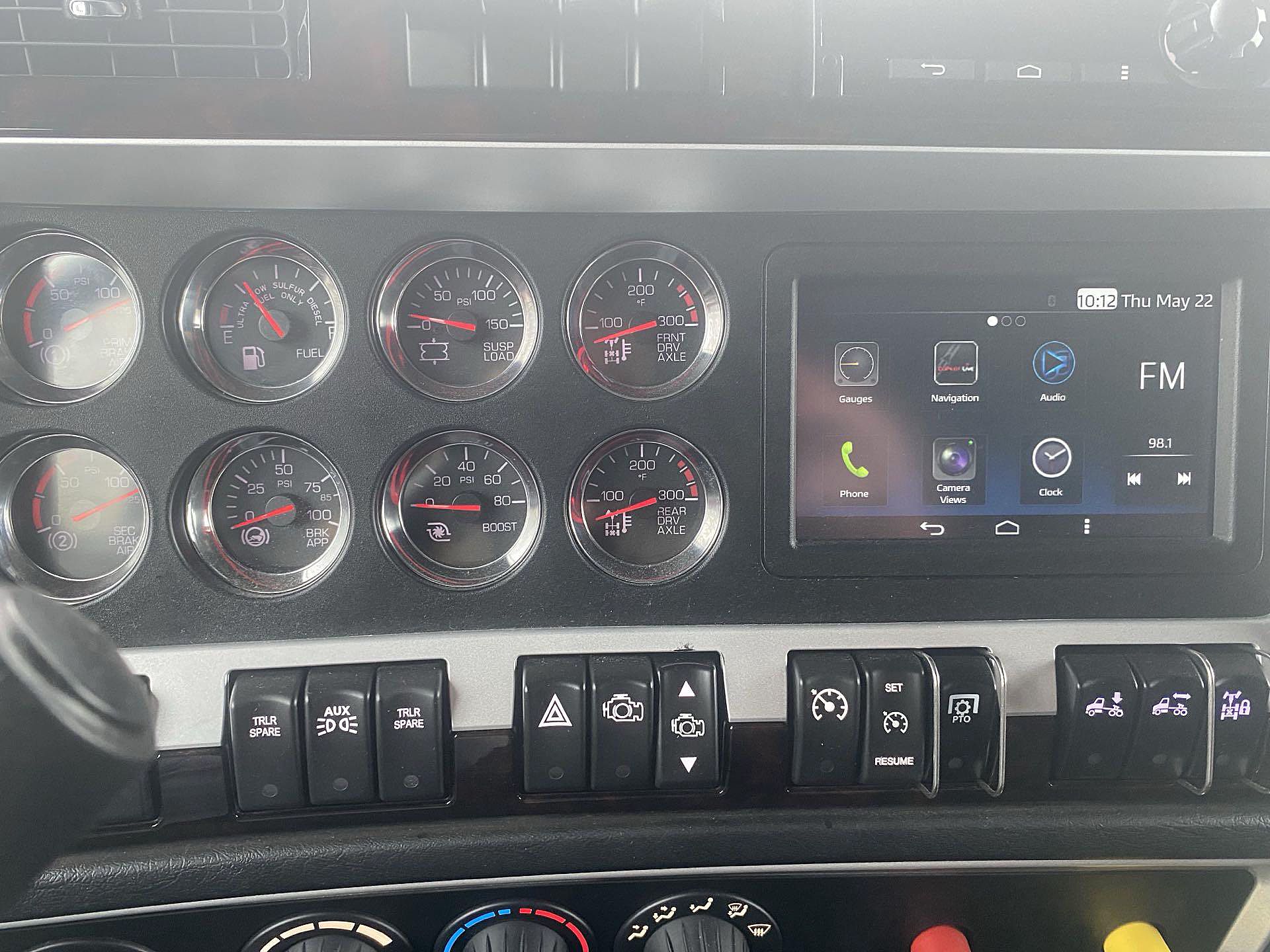 2024 Kenworth W9 Series For Sale | Flat Top Sleeper | #317402