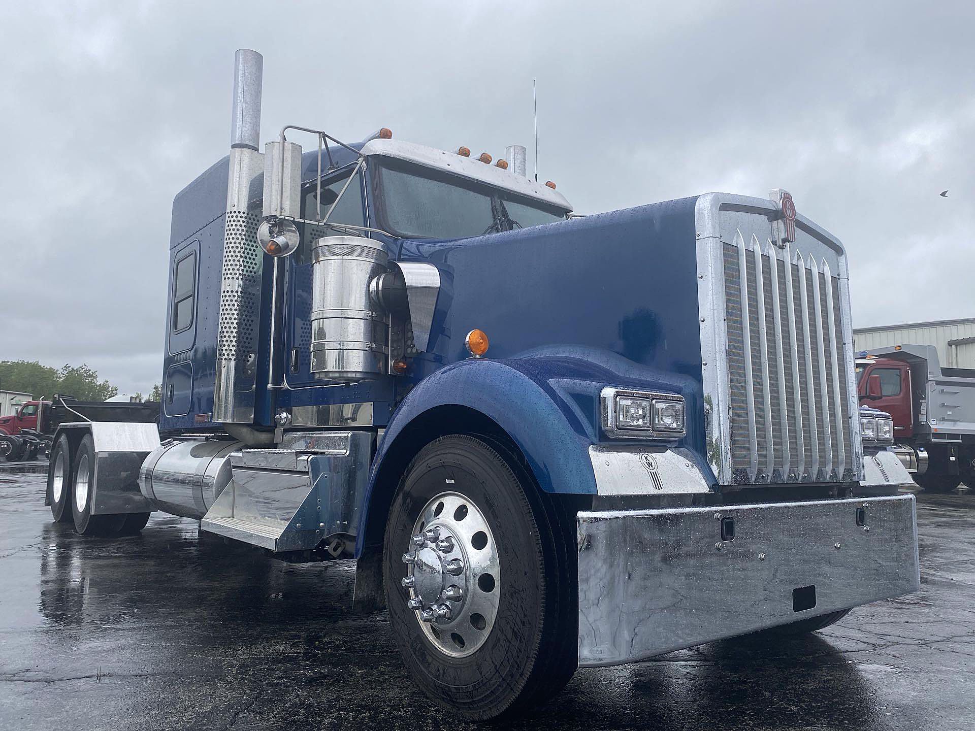 2024 Kenworth W9 Series For Sale | Flat Top Sleeper | #317402