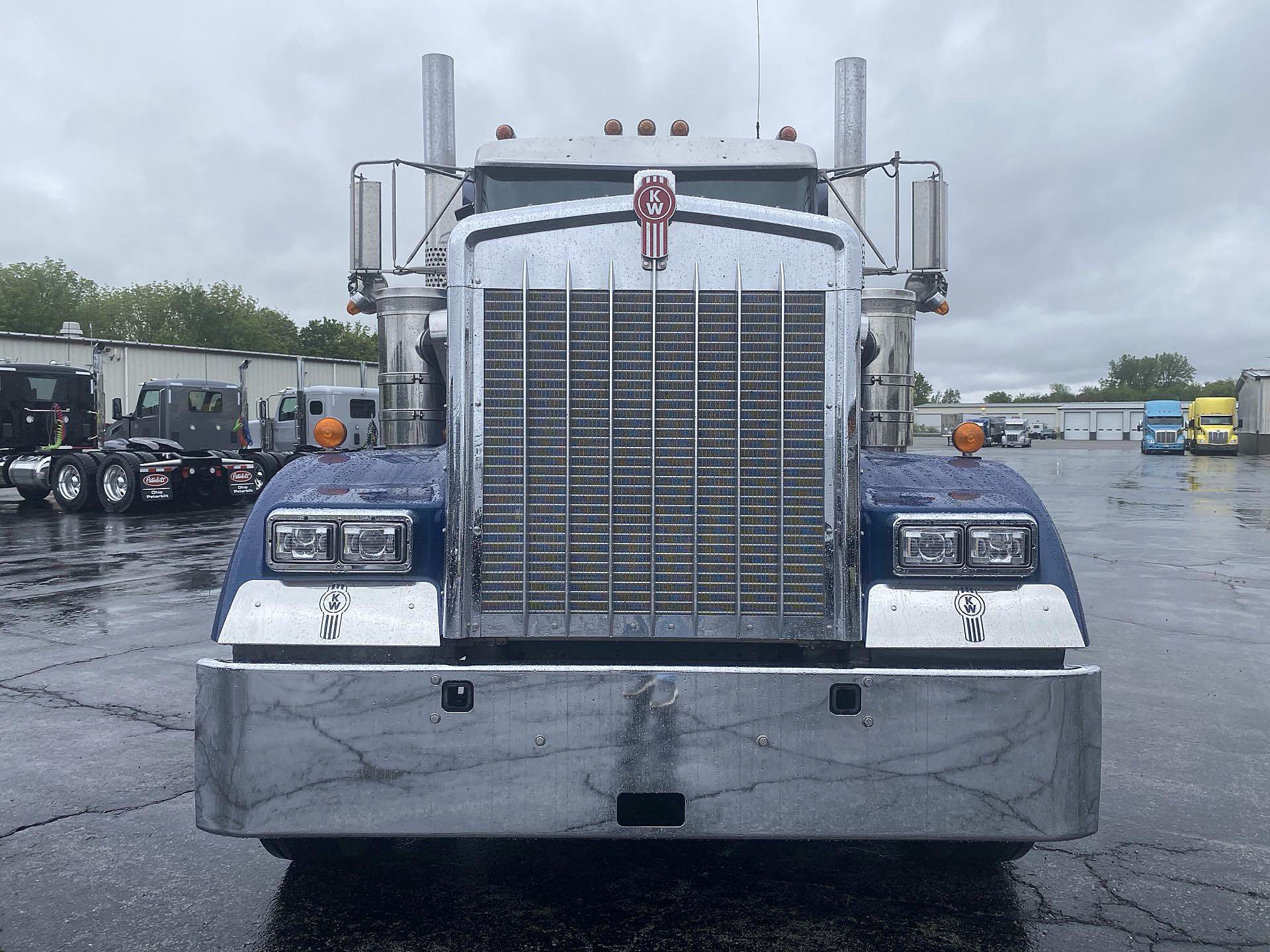 2024 Kenworth W9 Series For Sale | Flat Top Sleeper | #317402