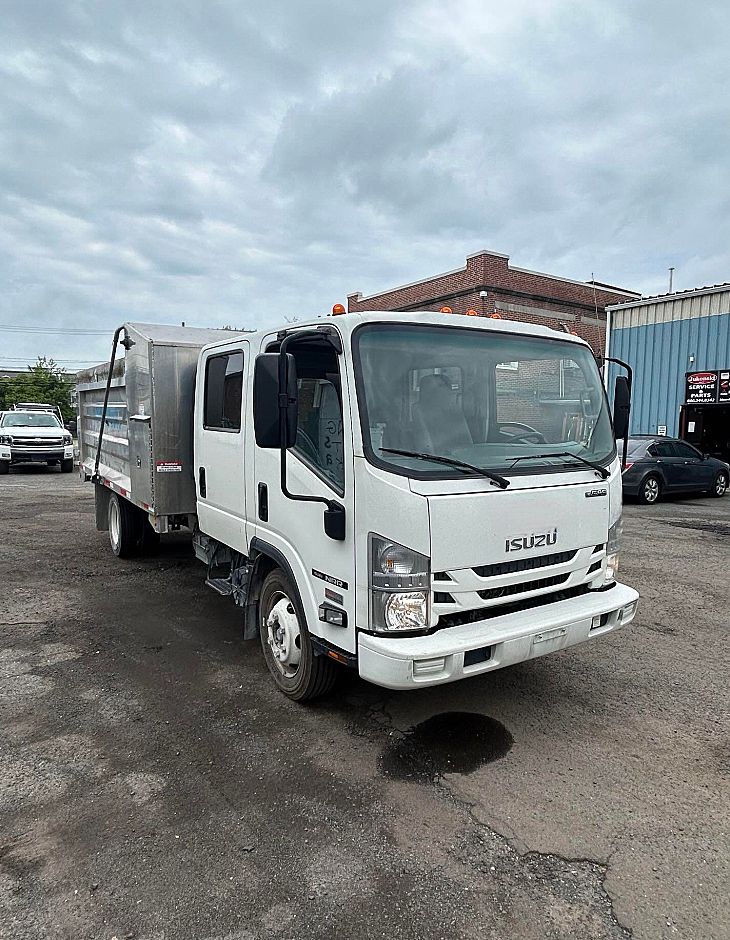 2022 Isuzu NRR DC For Sale | Dump Truck | Special | #T-NSR01171
