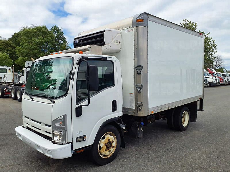 2013 Isuzu NRR For Sale | Refrigerated Van | #490800