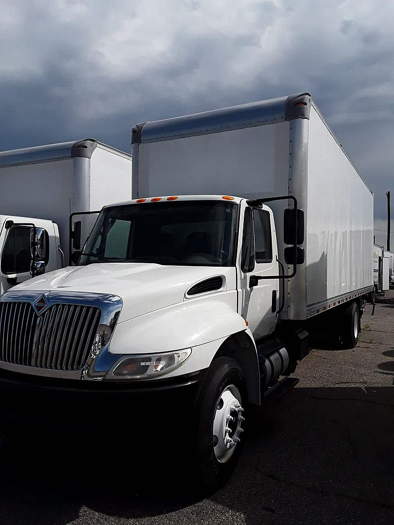 2019 International DuraStar 4300 For Sale | 26' Box | #811309
