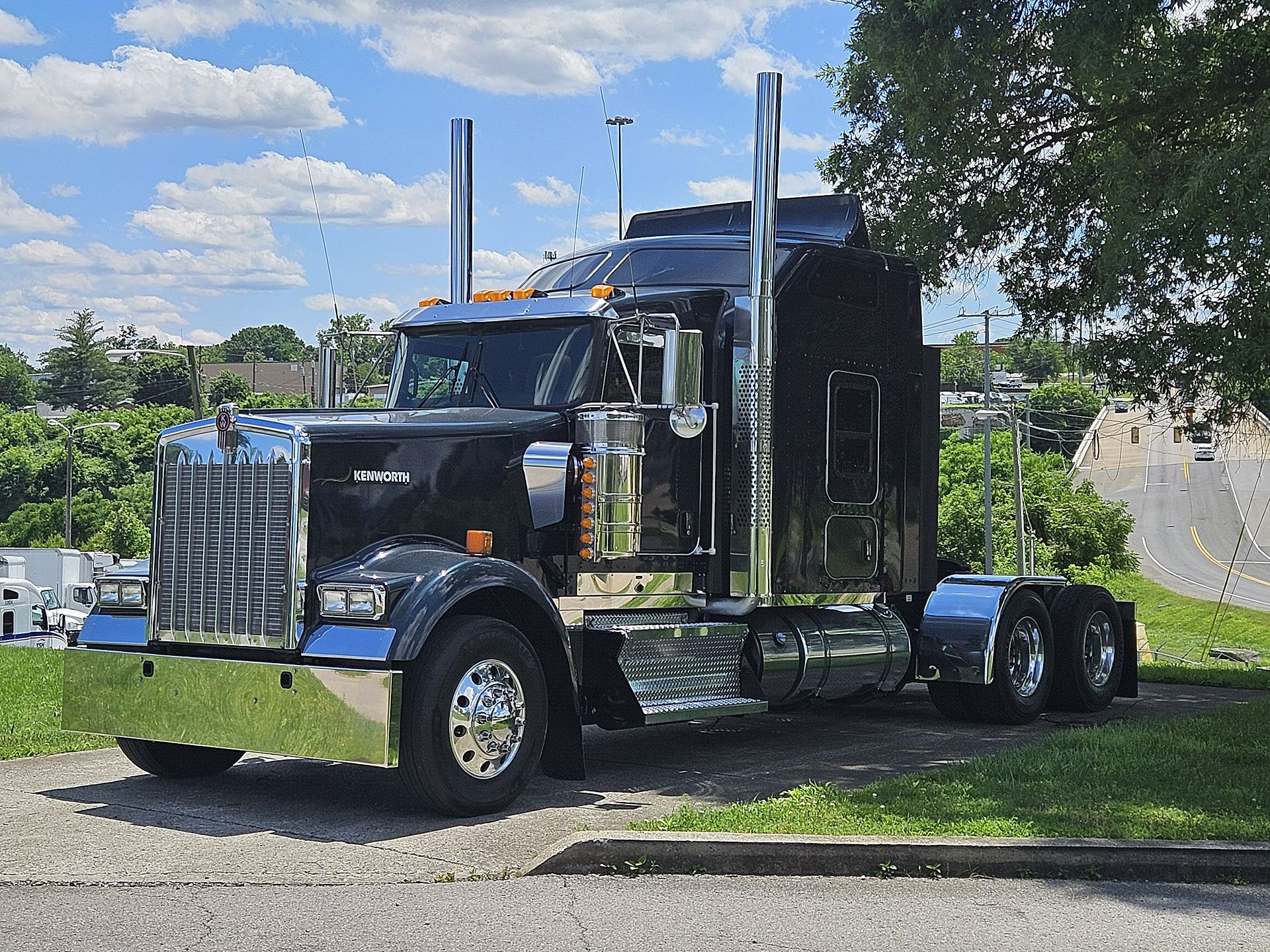 2020 Kenworth W900L For Sale | 72" Sleeper | #0603193