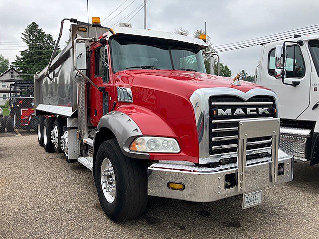 2018 Mack Granite GU800 For Sale | Dump Truck | #847099