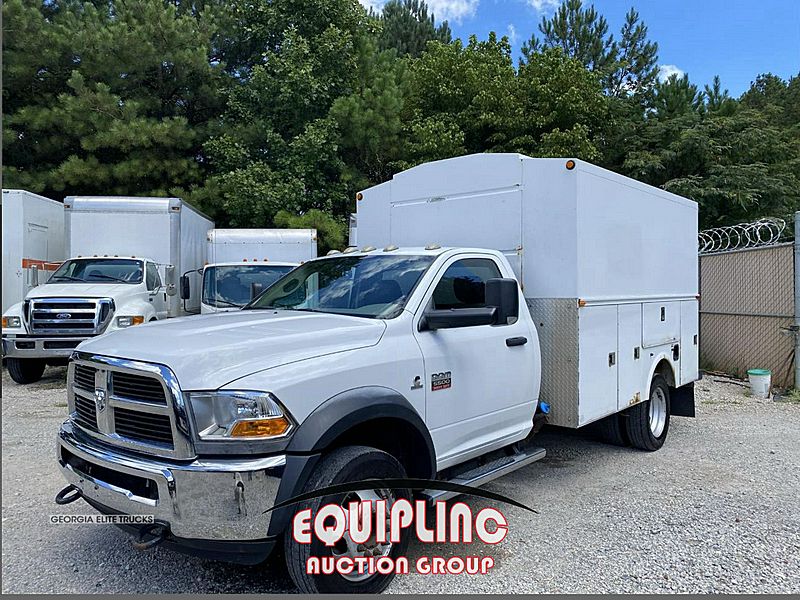 2012 Dodge RAM 5500 HD For Sale | Service Truck | #CEH176138