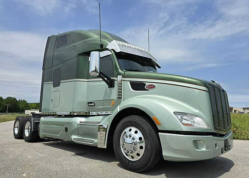 2021 Peterbilt 579 For Sale | 80" Sleeper | #0602753
