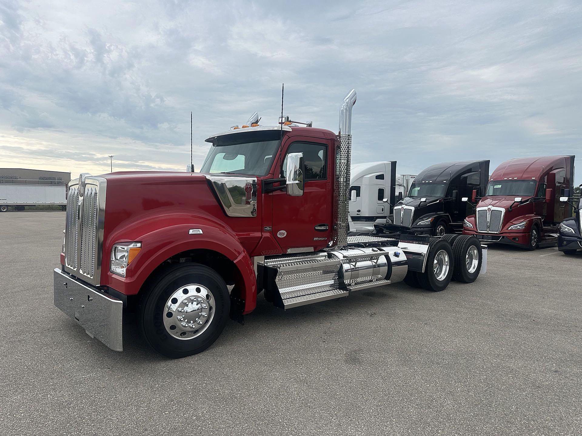2026 Kenworth W990 For Sale | Day Cab | #TJ193695