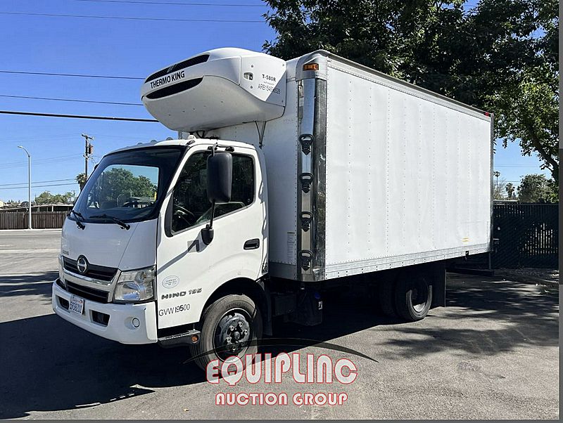 New Hino 195 Refrigerated Vans For Sale