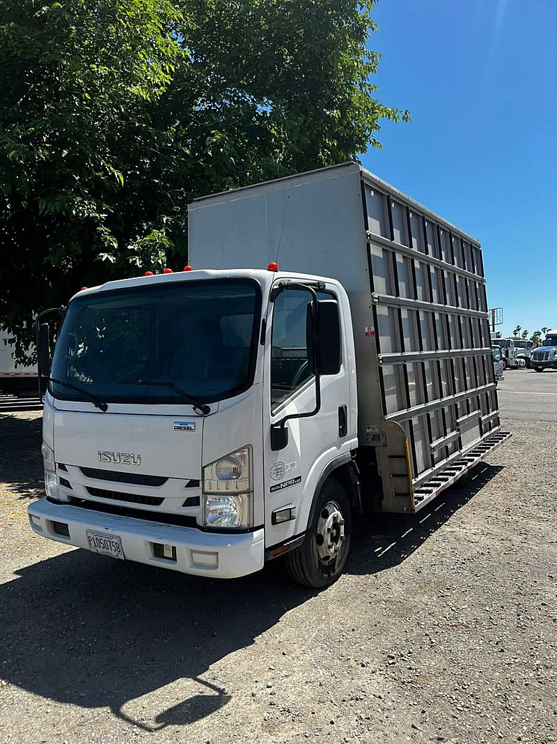 2020 Isuzu NPR HD For Sale | Box Van | #586186