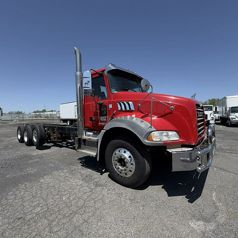 2018 Mack Granite GU803 For Sale | Day Cab | # 677403