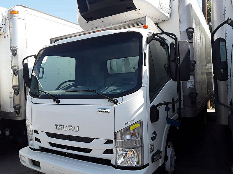 2018 Isuzu NPR For Sale | Refrigerated Van | #863569