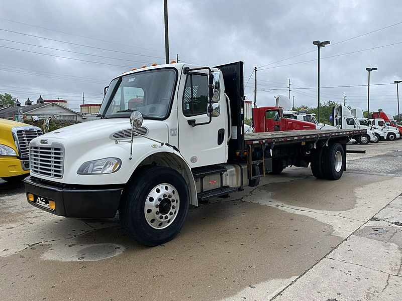 2017 Freightliner M2 For Sale | Flatbed | Non CDL | #24123