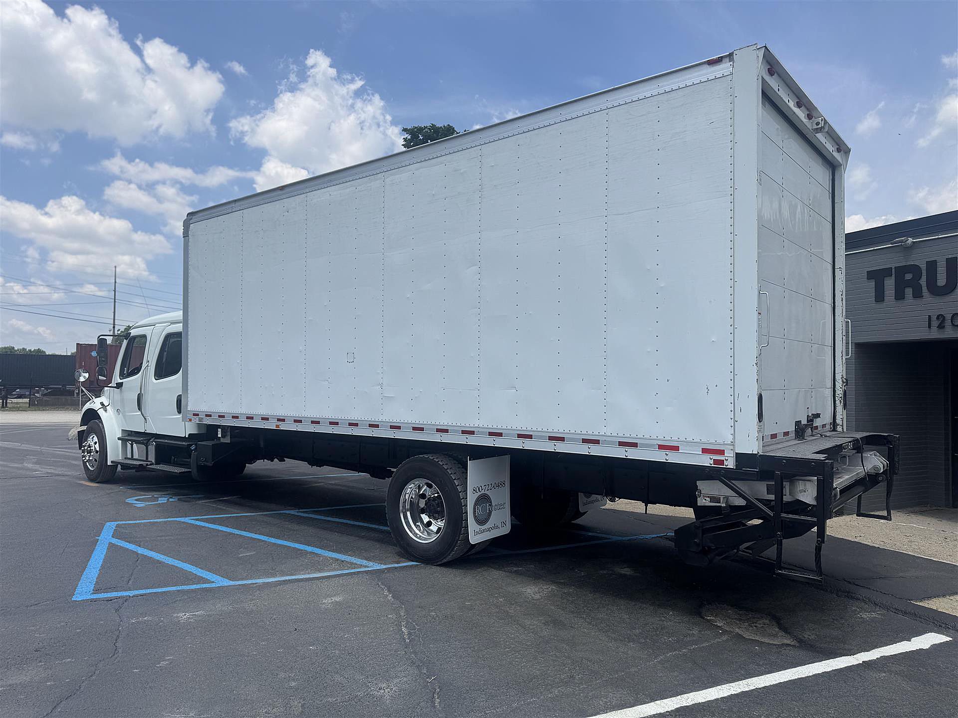 2018 Freightliner M2 Crew Cab For Sale | 24' Box | Non CDL | #3470